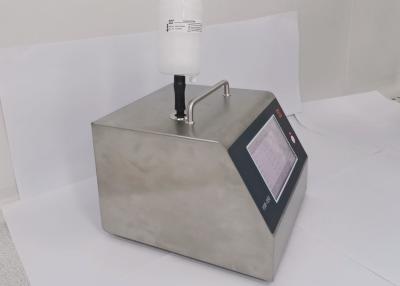 China Cleanroom Monitoring Portable Air Particle Counter Y09-550 for sale