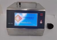 China Sensitivity 0.5um Air Particle Counter For Hospital Surgical Rooms for sale
