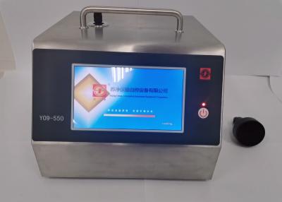 China Sensitivity 0.5um Air Particle Counter For Hospital Surgical Rooms for sale