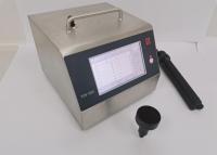 China Filter Testing Laser Dust Cleanroom Particle Counter 50LPM for sale