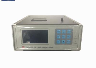 China Y09-310AC-DC 28.3L/Min Portable Laser Airborne Particle Counter for sale