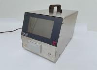 China 7 Inch LCD Screen Condensation Particle Counter For Facility Certification Testing for sale