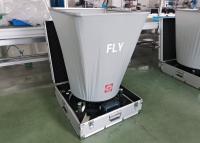 China Cleanroom ABS Engineering Plastic Airflow Capture Hood 830x830mm for sale
