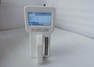 China Laser Diode Dust Particle Counter 2.83L/Min For Cleanroom for sale