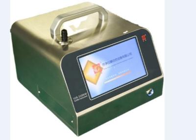 China 7inch Touch Screen Laser Particle Counter 28.3L/Min Flow Y09-310NW for sale