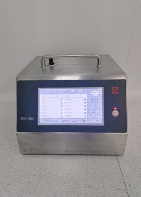 China 6 Channel Portable Airborne Particle Counter 50L/Min Flow Rate for sale