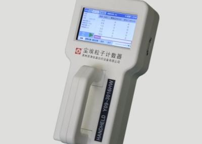 China Laser Diode Dust Particle Counter 0.1CFM For Air Monitoring for sale