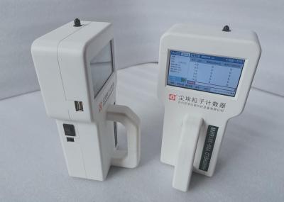 China DC16.8V Power 2.83LPM Air Particle Counter ISO 14644 for sale