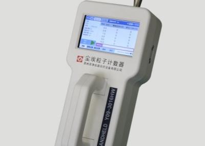 China Laser Dust Handheld Air Particle Counter with Touch Screen Y09-3016HW for sale
