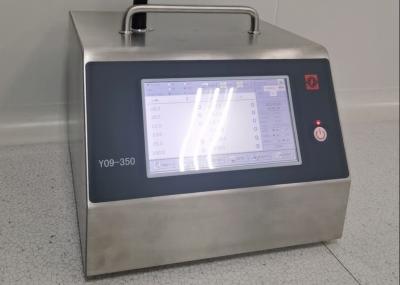 China Laser Portable Air Particle Counter 80W For Pharma Cleanroom Y09-350 for sale