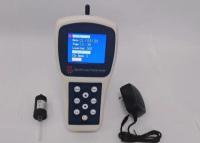 China Handheld Air Dust Particle Counter In Cleanroom Y09-3016 0.1cfm for sale