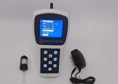 China Handheld Air Dust Particle Counter In Cleanroom Y09-3016 0.1cfm for sale