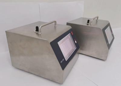 China 80 Watt Air Portable Laser Particle Counter 50LPM Y09-550 for sale
