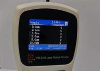 China Handheld Airborne Dust Particle Counter In Pharma Factory Y09-3016 for sale