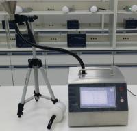 China Portable Particle Counter 100LPM For Cleanroom Monitoring for sale