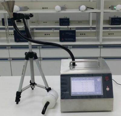 China Portable Particle Counter 100LPM For Cleanroom Monitoring for sale