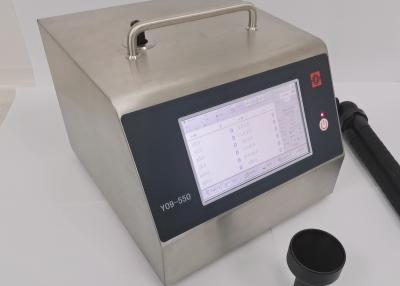 China 50lpm And 100lpm Laser Dust Air Particle Counter In Cleanroom for sale