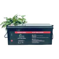 China 24V LiFePo4 Battery 3000 Cycles Long Cycle Life 2560wh 100ah Rechargeable Lithium Ion Batteries for sale