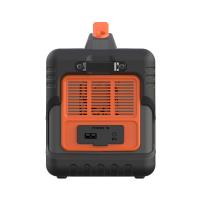 China 300w Portable Battery Charging Station 72000mAh Lifepo4 Mobile Solar Power Station for sale