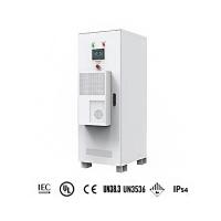 China IP54 All In One Integrated Outdoor 100ah 30kw Lithium Battery Storage Cabinet for sale