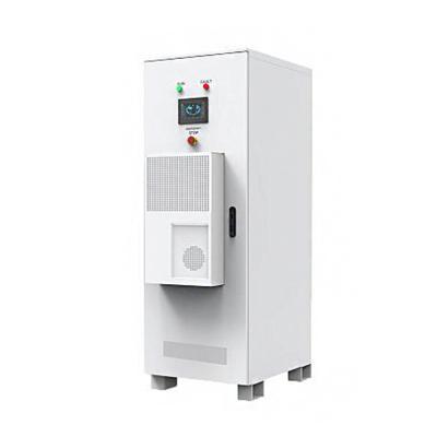 China IP54 All In One Integrated Outdoor 100ah 30kw Lithium Battery Storage Cabinet for sale