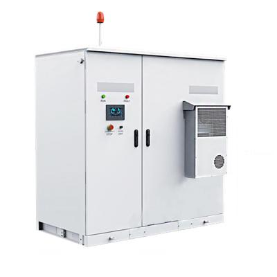 China All In One Outdoor Energy Storage Cabinet 60kw 124.8kwh Lithium Ion Phosphate Battery for sale