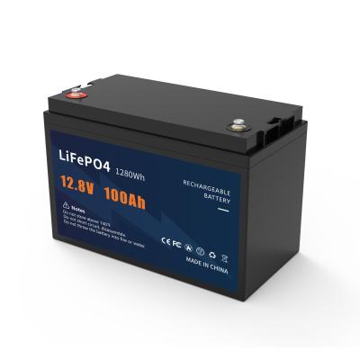 China LFP 12v 100ah Lifepo4 Lithium Battery 20a Rechargeable Personalized Customization for sale