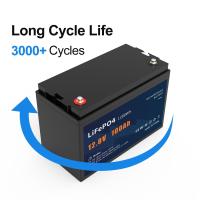 China LFP 12v 100ah Lifepo4 Lithium Battery 20a Rechargeable Personalized Customization for sale
