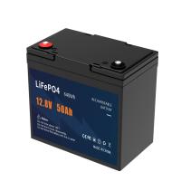 China OEM 12V LiFePo4 Battery Rechargeable Lithium Ion 640wh 50ah Batteries for sale