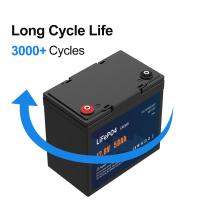 China OEM 12V LiFePo4 Battery Rechargeable Lithium Ion 640wh 50ah Batteries for sale