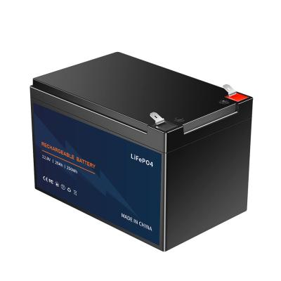 China 23ah 12V LiFePo4 Battery 12.8v Lithium Ion Battery OEM ODM for sale