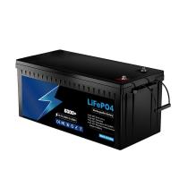 China Deep Cycle 24v Lifepo4 Battery 25.6V 200ah Lithium Battery Rechargeable for sale