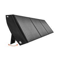 China ODM Residential Solar Energy System 166x166mm 100w Folding Waterproof Solar Panels Monocrystalline Silicon for sale