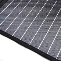 China ODM Residential Solar Energy System 166x166mm 100w Folding Waterproof Solar Panels Monocrystalline Silicon for sale