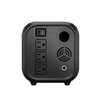 China 110V 220V Portable Outdoor Power Unit Lifepo4 Battery Portable Rechargeable for sale