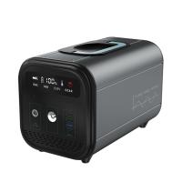 China 110V 220V Portable Outdoor Power Unit Lifepo4 Battery Portable Rechargeable for sale