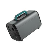 China 110V 220V Portable Outdoor Power Unit Lifepo4 Battery Portable Rechargeable for sale