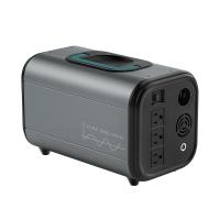China 110V 220V Portable Outdoor Power Unit Lifepo4 Battery Portable Rechargeable for sale