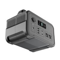 China 600W Rechargeable Portable Power Station Mppt Portable Power Source With Ac Outlet for sale