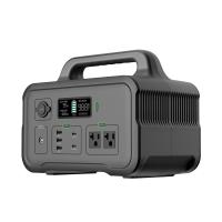 China 600W Rechargeable Portable Power Station Mppt Portable Power Source With Ac Outlet for sale
