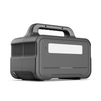 China 600W Rechargeable Portable Power Station Mppt Portable Power Source With Ac Outlet for sale