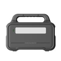 China 600W Rechargeable Portable Power Station Mppt Portable Power Source With Ac Outlet for sale
