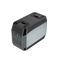 China 1000w Rechargeable Portable Power Station Lifepo4 Battery Solar Storage For Camping for sale
