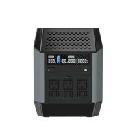 China 1000w Rechargeable Portable Power Station Lifepo4 Battery Solar Storage For Camping for sale