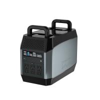 China 1000w Rechargeable Portable Power Station Lifepo4 Battery Solar Storage For Camping for sale