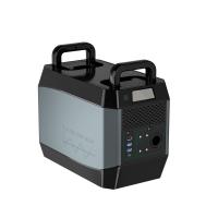 China 1000w Rechargeable Portable Power Station Lifepo4 Battery Solar Storage For Camping for sale