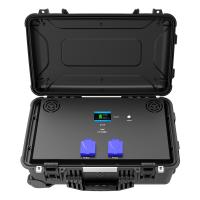 China Rechargeable MPPT Outdoor Portable Power Station 2400W Portable Solar Power Generator for sale