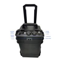 China 3000w Portable Backup Power Station Pure Sine Wave For Solar Energy Storage for sale