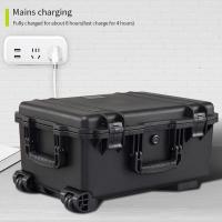 China 3000w Portable Backup Power Station Pure Sine Wave For Solar Energy Storage for sale