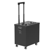 China 2000w Rechargeable Portable Power Station Lifepo4 Hybrid Backup Battery Power Station for sale